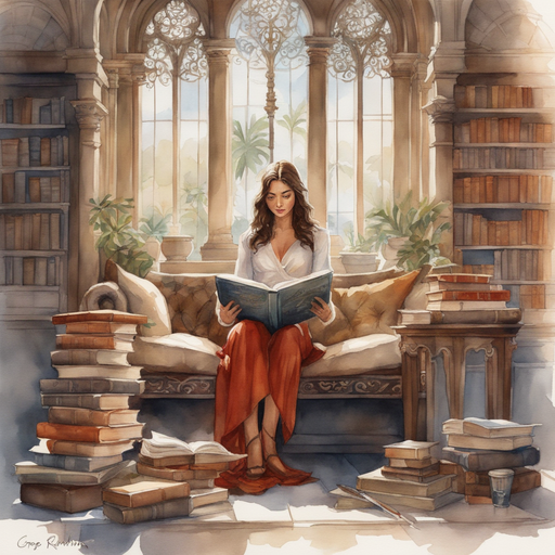 LESEN IST ABENTEUER – Julie Sophie Riley